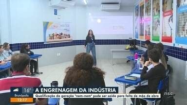 Jornal do Almoço SC Blumenau Indústrias apostam na qualificação