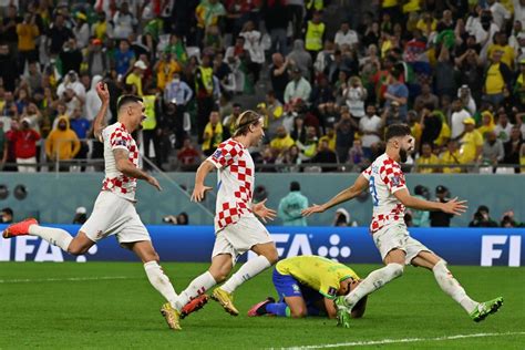 Croatia Beat Brazil On Penalties To Reach World Cup Semis