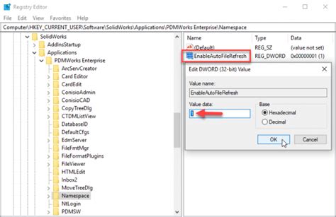 How To Re Enable Automatic Local Vault Refresh In Solidworks Pdm
