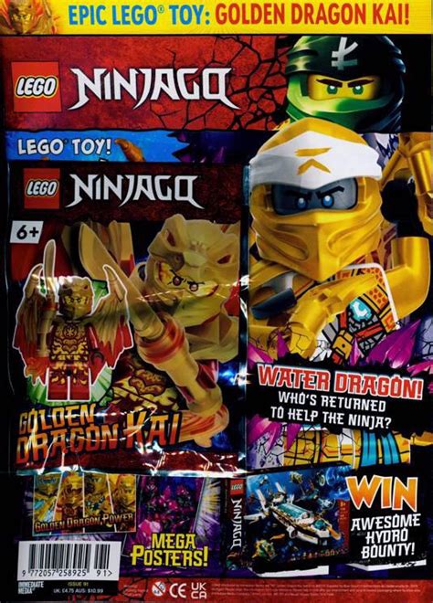 Ninjago Magazine Ninjago Wiki Fandom