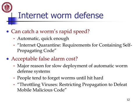 Ppt Introduction To Internet Worm Powerpoint Presentation Free Download Id9375437