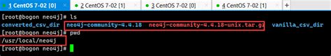Centos上neo4j数据库配置与ldbcsnb生成测试数据导入neo4jcentos Neo4j Csdn博客