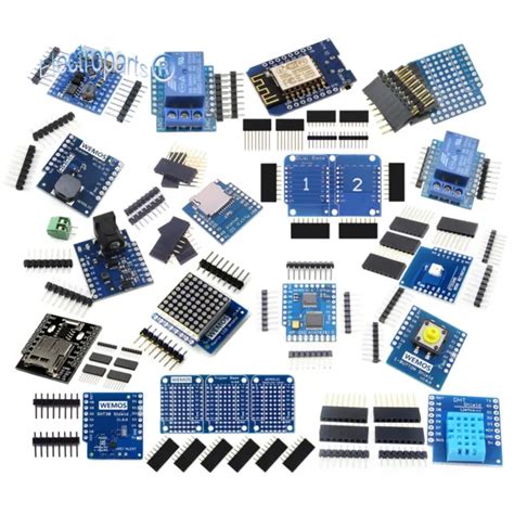 WEMOS D1 MINI NodeMcu Lua ESP8266 Relay Shield Proto Board WiFi Module
