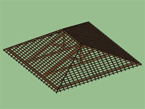 3d Wood Coverage In Skp Cad Download 193 3 Kb Bibliocad