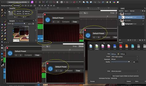 Exporting For Web With With Best Quality Desktop Questions Macos And