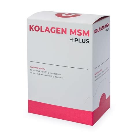 Collagen Msm Plus Visanto Us
