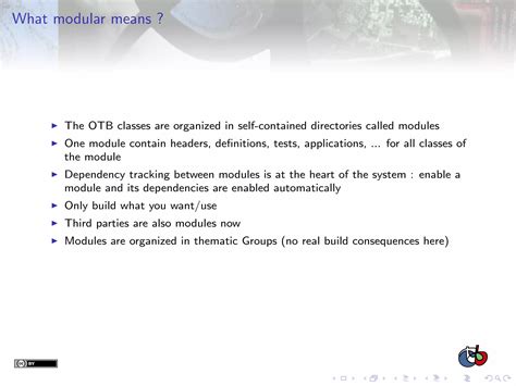 Otb Modular Architecture Ppt