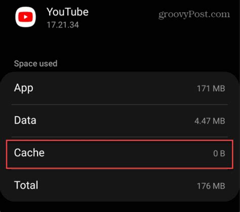 How To Clear YouTube Cache On Android