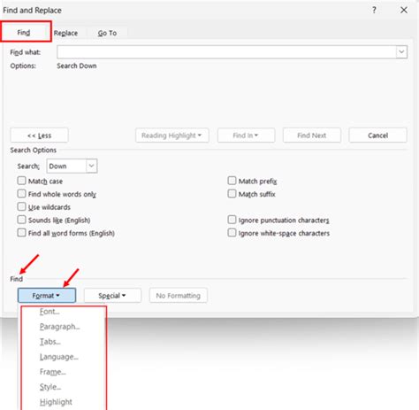 Microsoft Word Find And Replace The Complete Guide Kartik Mehta S Blog