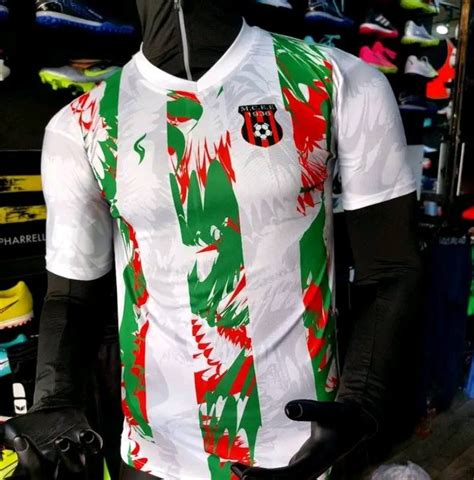 Mc El Eulma 2024 25 Away Kit