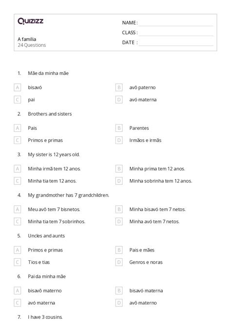 Números Primos E Compostos Imprimível 8ª Série Planilhas Quizizz