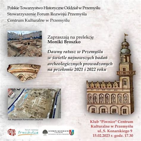 Dawny Ratusz W Przemy Lu Przemy L