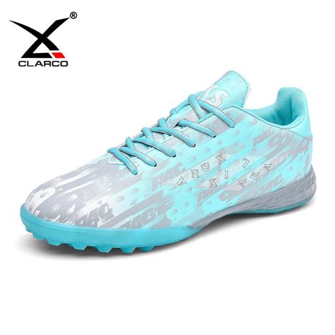 Oem Odm Comfortable Breathable Artificial Turf Football Shoes Cxwf23022