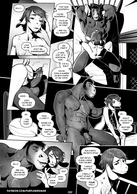 Rule 34 After Sex Anal Anal Sex Anthro Backsack Balls Black And White