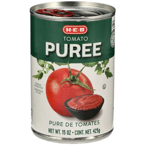 H E B Tomato Puree