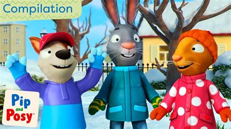 Snow Thanks Pipandposy Compilation Youtube