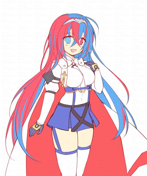 Safebooru 1girl D Absurdres Alear Female Fire Emblem Alear Fire Emblem Between Breasts