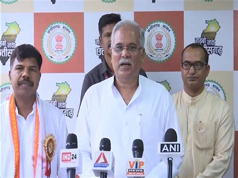 Chhattisgarh Cm Baghel Hints A Big Lpg Surprise In Cong Poll