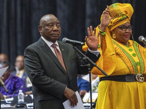 South Africas Anc And Opposition Announce A Unity Government In A Big