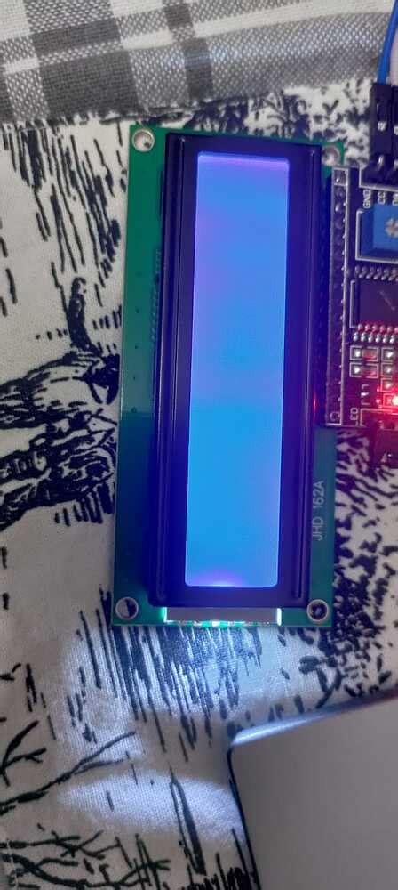 X Lcd Not Working I C Adapter Not Soldered Displays Arduino Forum
