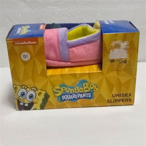 Spongebob Squarepants Shoes Spongebob Squarepants Slippers Poshmark
