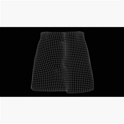 Shiny Skirt Modelo 3d Baixar Vestidos No