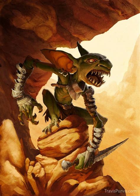 Goblin 4 Goblin Thief Art Desert Goblin Western Goblin