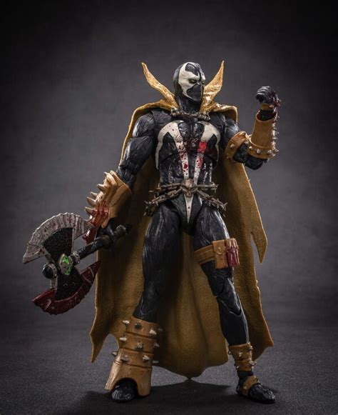 In Hand Bilder Der Spawn Wave 2 Figuren Von McFarlane Toys