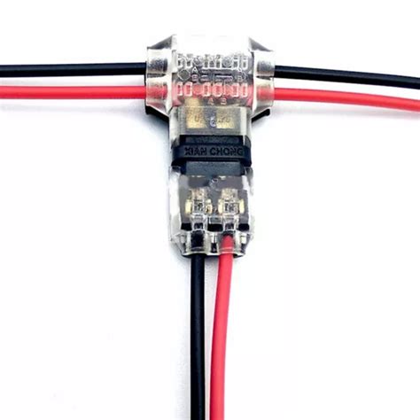 Wire Wiring Connector Compact D12t1t2 Electric Accessories Tee