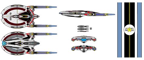 Ion Class Starship By Daleduc On Deviantart