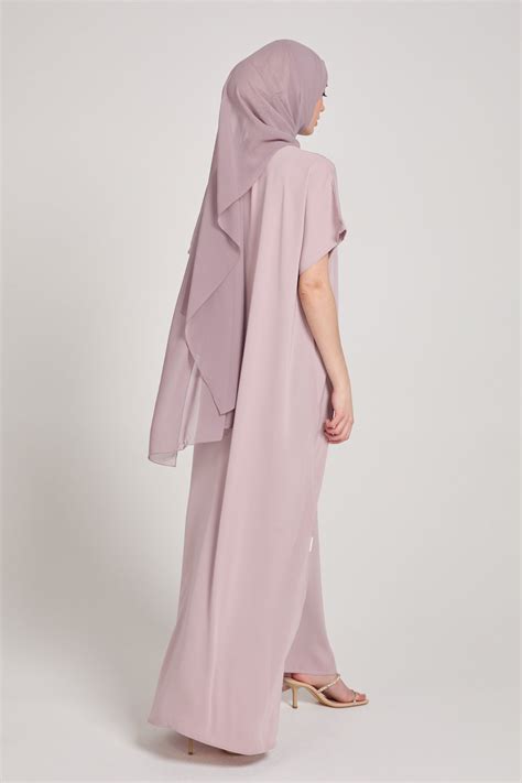 English Rose Abaya Slip Dress Nidha Inner Slip Dress Abayabuth