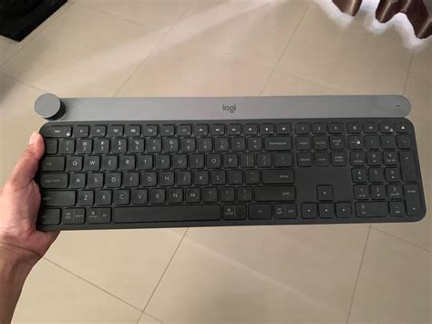 Logitech Mx Craft Computers And Tech Parts And Accessories Computer Keyboard On Carousell