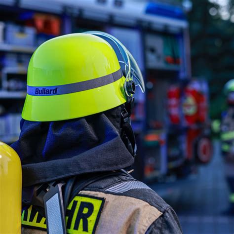 Bullard H3000 Fire Helmet Rescue Tec