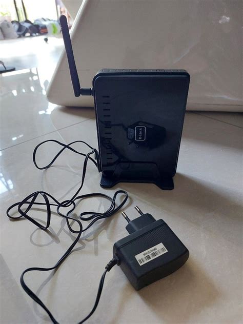 D Link Wifi Router Computers Tech Parts Accessories Networking On Carousell