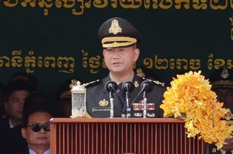 សម្តេចធិបតី ហ៊ុន ម៉ាណែត ថ្លែងកោតសរសើរបញ្ជាការដ្ឋានទ័ពពិសេស៩១១