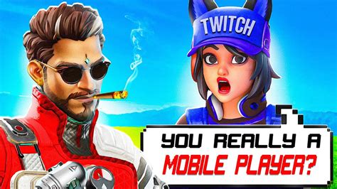 Female Pc Streamer Couldnt Believe I Was A Mobile Player Farlight 84