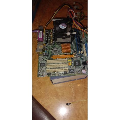 Jual Mobo Proc Intel Pentium 4 Socket 478 Normal Shopee Indonesia
