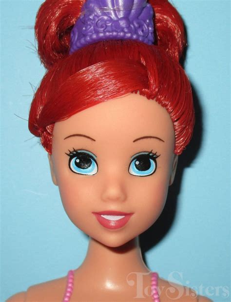 Disney Mattel Little Mermaid Ballerina Ariel Doll Toy Sisters