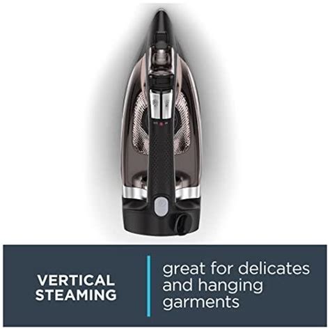 Rowenta DW2459 Access Steam Iron With Retractable Cord And Stainless