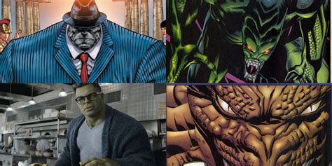 Marvel Ways Hulk Has Changed Over The Years