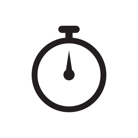 Premium Vector Stopwatch Vector Icon