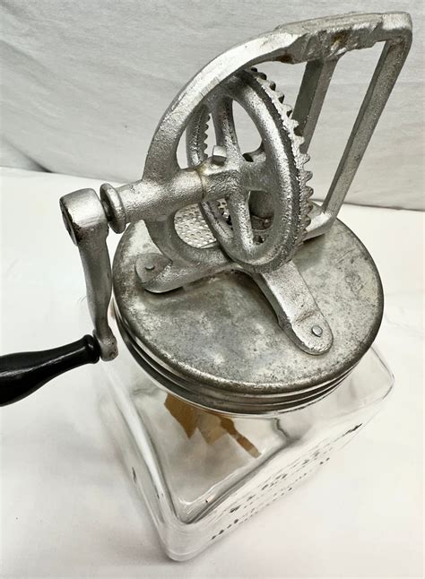 Vintage Dazey Churn 4 Quart Glass Butter Churnno 40 Patent 2141922