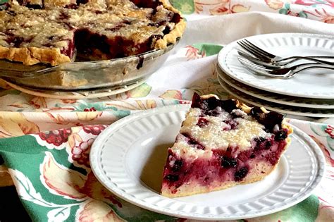 Sour Cream Raspberry Pie Recipe Picnic Life Foodie