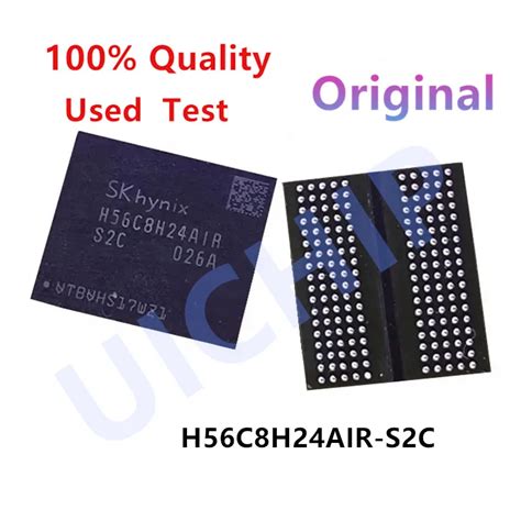Bga Chip Ddr6 H56c8h24air S2c H56c8h24air S2c 100 Test