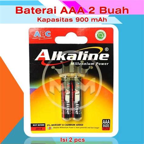 Baterai Aaa Buah