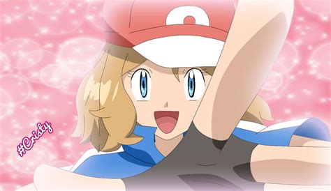 Serena Becomes Satoshi By Viper3n3n3 On Deviantart
