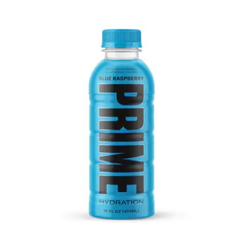 Prime Blue Raspberry 12 Pack Alex Beverages Nyc Llc