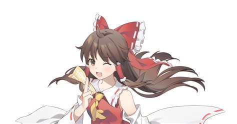 东方project 灵梦 L君 のイラスト Pixiv