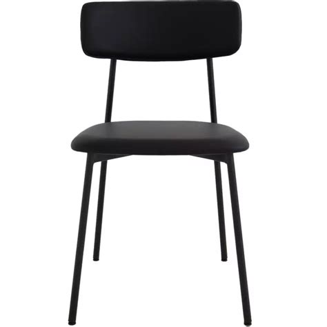 Tomassi Spisestol Svart 7020629433020 20230082 Møbler Stol