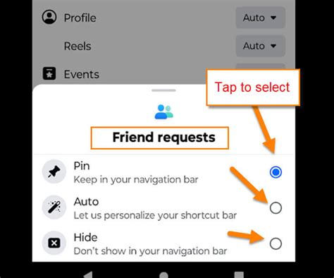 How To Change Facebook Navigation Bar Daves Computer Tips